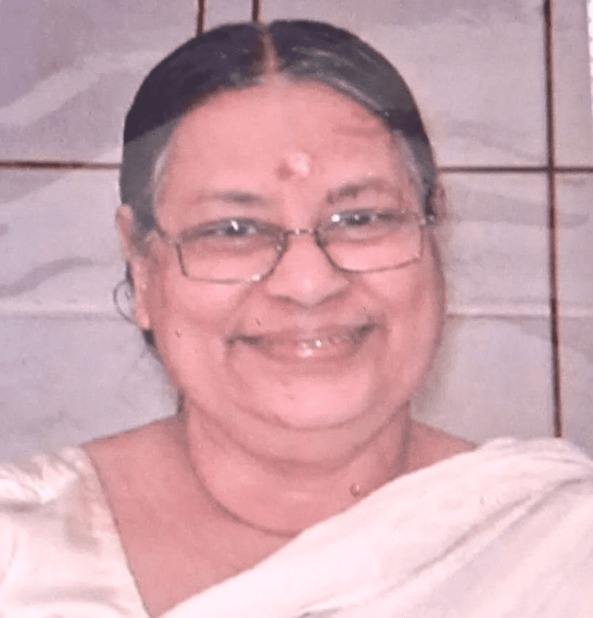 ഡോ. സുധ വാര്യർ അന്തരിച്ചു - atmalayalam.in